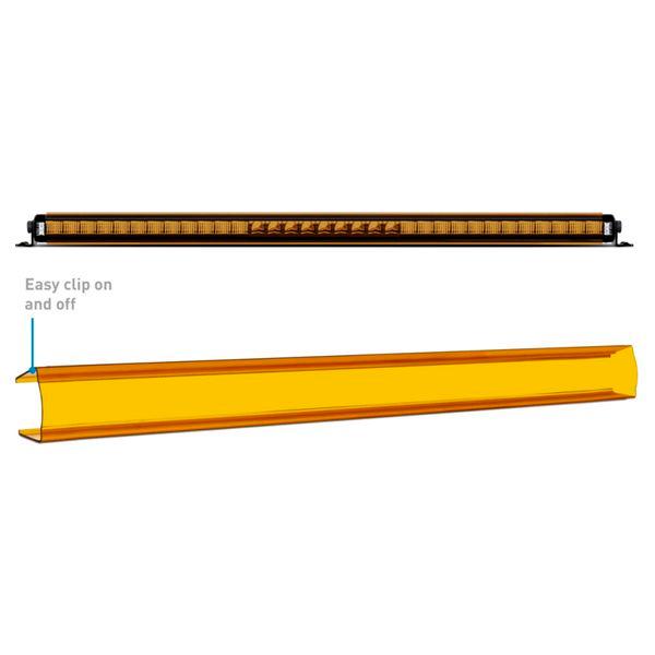 Borne Off-Road Light Bar Cover Single Row 30in Amberメーカー：Borne Off-Roadメーカー品番：BNLT-COV-SS30YL・掲載画像は、カタログより抜粋した参考画像となっており...