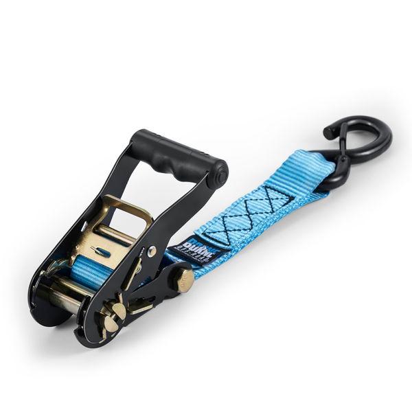 Borne Off-Road Heavy-Duty Ratchet Tie-Down Kit (2-Pack) - Blueメーカー：Borne Off-Roadメーカー品番：BNRTC-TDHD-2BL・掲載画像は、カタログより抜粋した参...