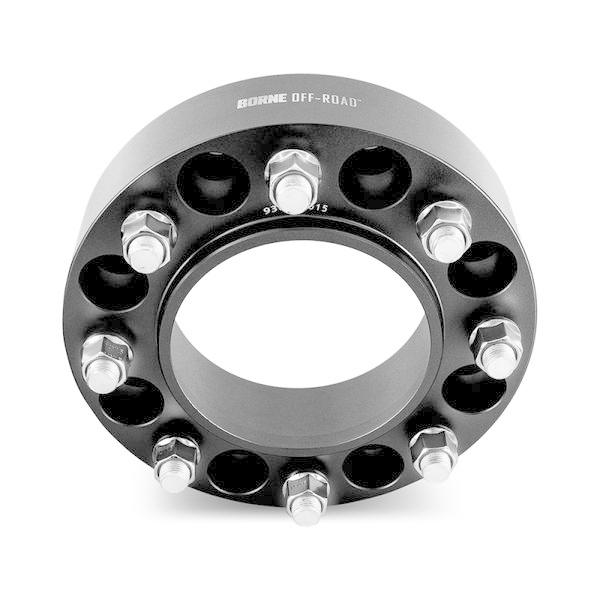 Borne Off-Road Wheel Spacers 8x165.1 116.7 50 M14 Blackメーカー：Borne Off-Roadメーカー品番：BNWS-008-500BK・掲載画像は、カタログより抜粋した参考画像となって...
