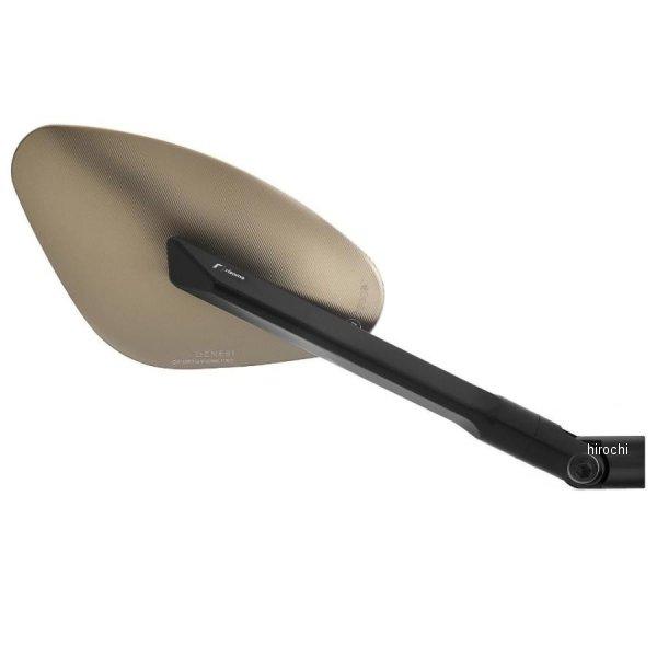 リゾマ rizoma ミラー GENESIカラー:ブロンズアダプタタイプ A (ハンドルバー取付)、アダプタタイプ B (フェアリング取付)リゾマ ミラーの装着には別売のアダプターが必要になります。右用1個売り※写真はイメージです。掲載写真...