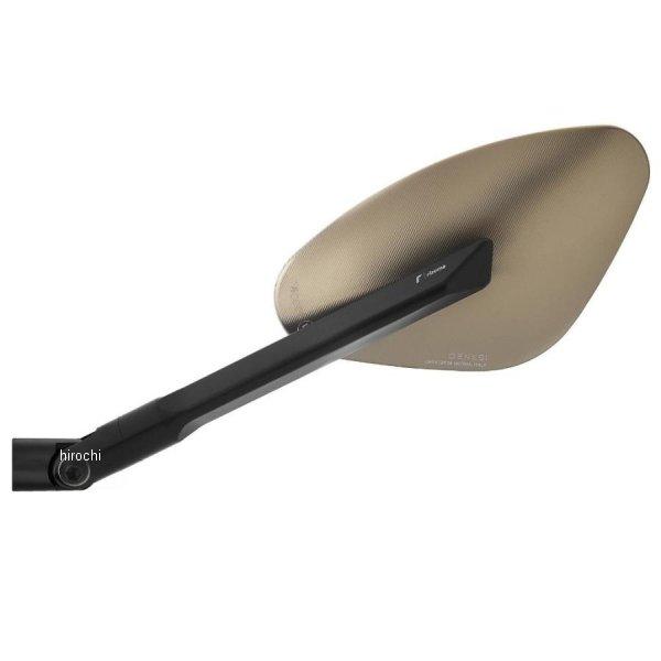 リゾマ rizoma ミラー GENESIカラー:ブロンズアダプタタイプ A (ハンドルバー取付)、アダプタタイプ B (フェアリング取付)リゾマ ミラーの装着には別売のアダプターが必要になります。左用1個売り※写真はイメージです。掲載写真...