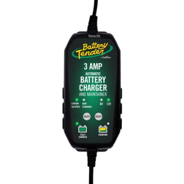Battery Tender 6V/12V 3A Selectable Battery Chargerメーカー：Battery Tenderメーカー品番：022-0202-COS・掲載画像は、カタログより抜粋した参考画像となっております。ご...