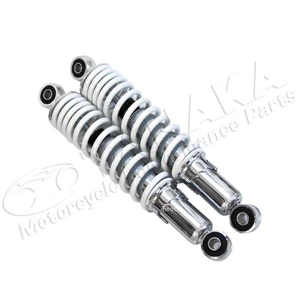 ca0413 田中商会 280mm リアサスペンション  カラー:ホワイト【長さ】 280mm ※マウントボルト芯-芯※本製品のマウントのカラー径は上下とも10mmです。ca0413ca0413ヤフー JP店