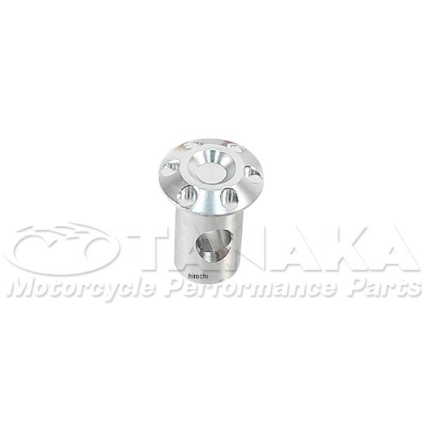 田中商会 ブレーキアーム用 ジョイントホンダ モンキー、ゴリラ(Z50J、AB27、AB27FI)、カブ、シャリー等ブレーキアームジョイントφ12装着車カラー:シルバーサイズ:全長24ｍｍ×φ12/ロッド穴φ6材質:アルミ1個売りCA185...