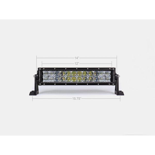 Cali Raised 14 Dual Row 5D Optic Osram Led Bar - Comboメーカー：Cali Raised LEDメーカー品番：CR2301・掲載画像は、カタログより抜粋した参考画像となっております。ご不安...