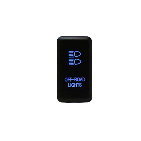 Cali Raised Tall Style Toyota Oem Style Off-Road Lights Switchメーカー：Cali Raised LEDメーカー品番：CR2396・掲載画像は、カタログより抜粋した参考画像となって...