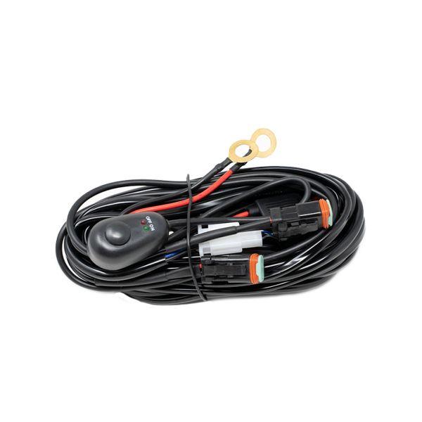 Cali Raised Wiring Harness - Dual Legメーカー：Cali Raised LEDメーカー品番：CR2443・掲載画像は、カタログより抜粋した参考画像となっております。ご不安な場合は、メーカーサイトでのご確認...