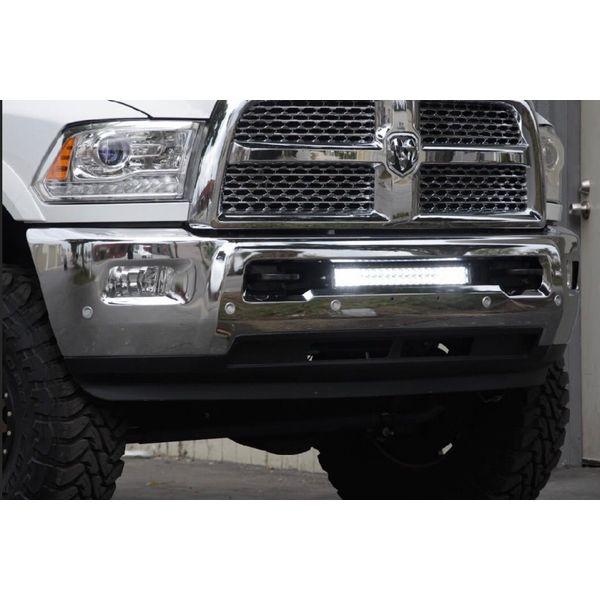 Cali Raised 10-18 Dodge Ram 2500/3500 22 Bumper Hidden Led Light Bar Brackets Kit For - W/ 5D Optiメーカー：Cali Raised LEDメー...