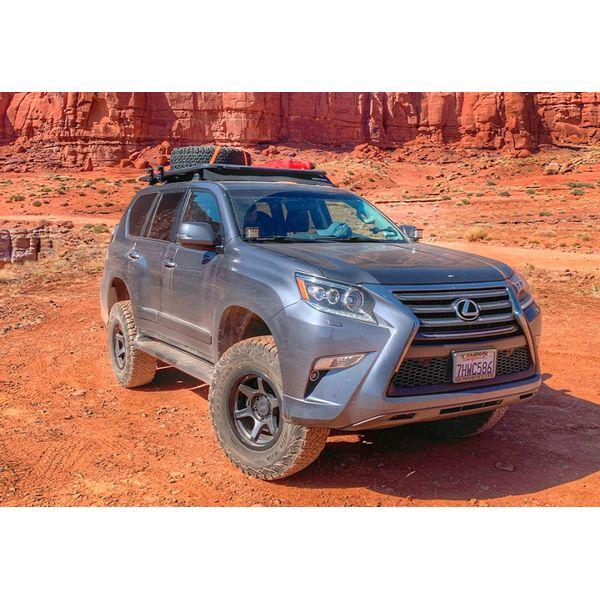 Cali Raised 10-22 Lexus GX 460 Low Profile Ditch Light Brackets Kit - Side Proj Led Pods/No Switchメーカー：Cali Raised LEDメー...