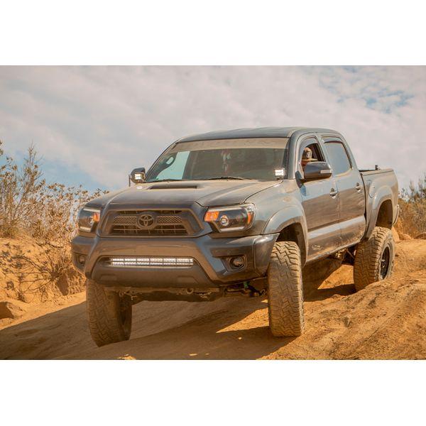 Cali Raised 05-15 Toyota Tacoma Low Profile Led Ditch Light Brackets Kit - Brackets W/ No Switchメーカー：Cali Raised LEDメーカー...
