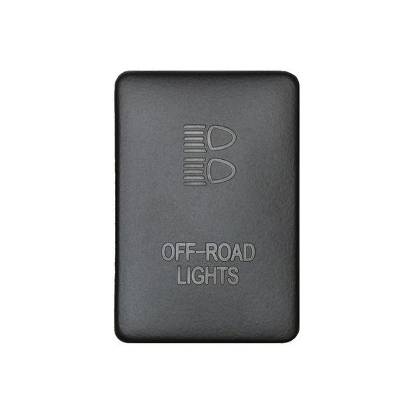 Cali Raised Small Style Toyota Oem Style Off-Road Lights Switchメーカー：Cali Raised LEDメーカー品番：CR4164・掲載画像は、カタログより抜粋した参考画像となっ...