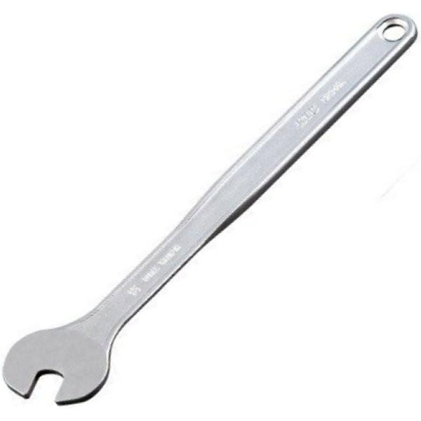 KTC ペダルレンチ 15mm 22.5°レンチ先端を薄くし、各種ペダルに対応します。レンチ先端角は22.5度(CP2-15A)と67.5度(CP2-15B)の2アイテムを設定し、作業しにくい取付角度のペダルにも対応します。本体は鍛造成形で...