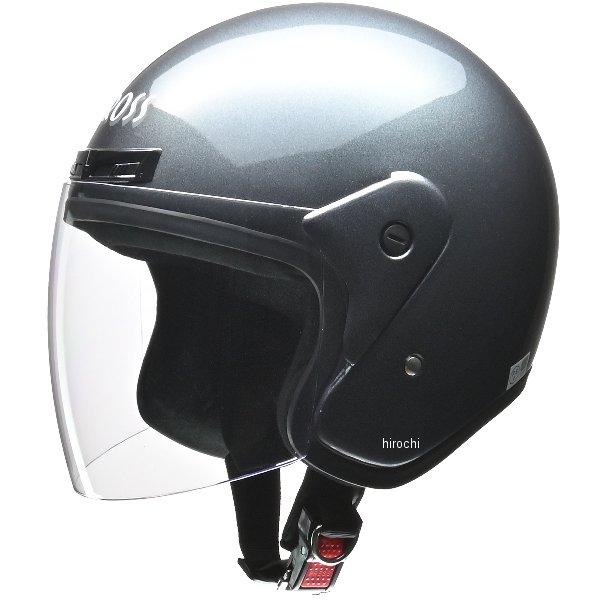 CR-720 リード工業 ヘルメット クロス(CROSS)ジェットタイプカラー:ガンメタルサイズ:フリー (57cm-60cm)全排気量対応素材:ABS(帽体)、ポリカーボネイト(シールド)付属品:サイズ調整スポンジ基本性能をしっかり抑えた...