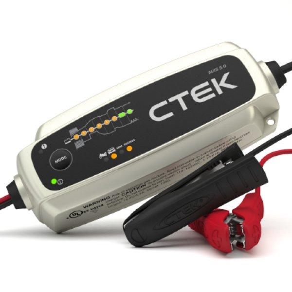 CTEK Battery Charger - MXS 5.0 4.3 Amp 12 Voltメーカー：CTEKメーカー品番：40-206・掲載画像は、カタログより抜粋した参考画像となっております。ご不安な場合は、メーカーサイトでのご確認をお...