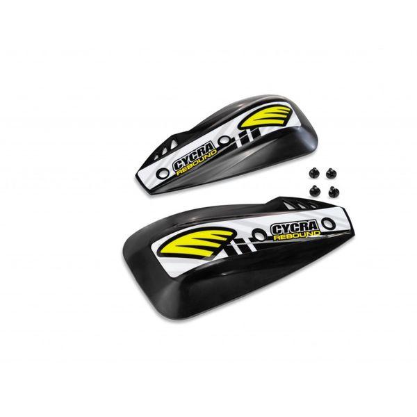 Cycra Rebound DX Handshields - Blackメーカー：Cycraメーカー品番：1CYC-1027-12・掲載画像は、カタログより抜粋した参考画像となっております。ご不安な場合は、メーカーサイトでのご確認をお願い致...