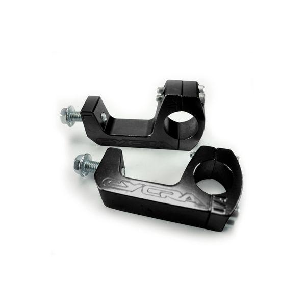 Cycra Up to 2007 T1 ProTaper Bar U Clamp - Blackメーカー：Cycraメーカー品番：1CYC-1150-12・掲載画像は、カタログより抜粋した参考画像となっております。ご不安な場合は、メーカーサ...
