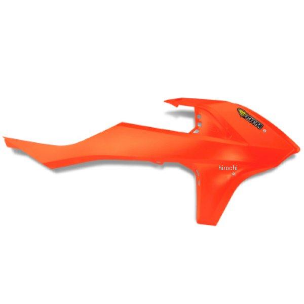 Cycra 16-18 KTM 125 SX Powerflow Radiator Shrouds - Orangeメーカー：Cycraメーカー品番：1CYC-1901-22・掲載画像は、カタログより抜粋した参考画像となっております。ご不安...