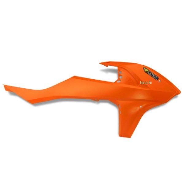 Cycra Powerflow Intake Radiator Shrouds - Flo. Orangeメーカー：Cycraメーカー品番：1CYC-1901-22F・掲載画像は、カタログより抜粋した参考画像となっております。ご不安な場合は...