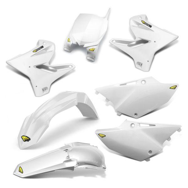 Cycra 15-21 Yamaha YZ125 Powerflow Body Kit - Whiteメーカー：Cycraメーカー品番：1CYC-9316-42・掲載画像は、カタログより抜粋した参考画像となっております。ご不安な場合は、メー...