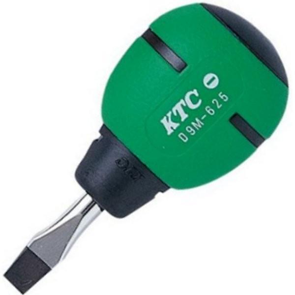KTC ソフトスタッビドライバ マイナス 6mm幅グリップは軽く、ベトつき感がなく、環境にやさしい素材(エラストマ)を採用。グリップのオレンジ色は+、グリーン色は-を表しています。軸は非貫通タイプで、先端マグネット付です。軸の材質はCr-V...