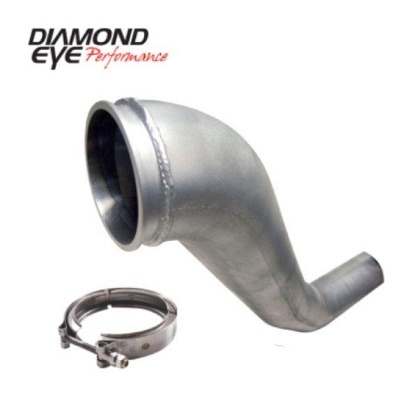 Diamond Eye キット 4in DWNP HX40 TURBO-DIRECT FLANGE W/ V-Band CLAMP AL ダッジ 94年-02年メーカー：Diamond Eye Performanceメーカー品番：22104...