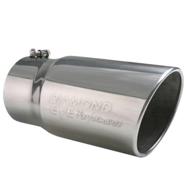 Diamond Eye TIP 4in-5inX12in ボルトオン ROLLED ANGLE 15-DEGREE ANGLE CUT: EMBOSSED DIAMOND EYEメーカー：Diamond Eye Performanceメーカ...