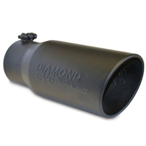 Diamond Eye TIP 5in-6inX12in ボルトオン ROLLED ANGLE 15 ANGLE CUT DIAMOND EYE ブラック POWDERCOATメーカー：Diamond Eye Performanceメーカー...