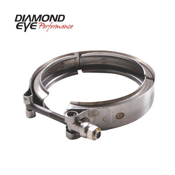 Diamond Eye CLAMP V 4in FITS HX40 PIPEメーカー：Diamond Eye Performanceメーカー品番：VC400HX40・掲載画像は、カタログより抜粋した参考画像となっております。ご不安な場合は、...