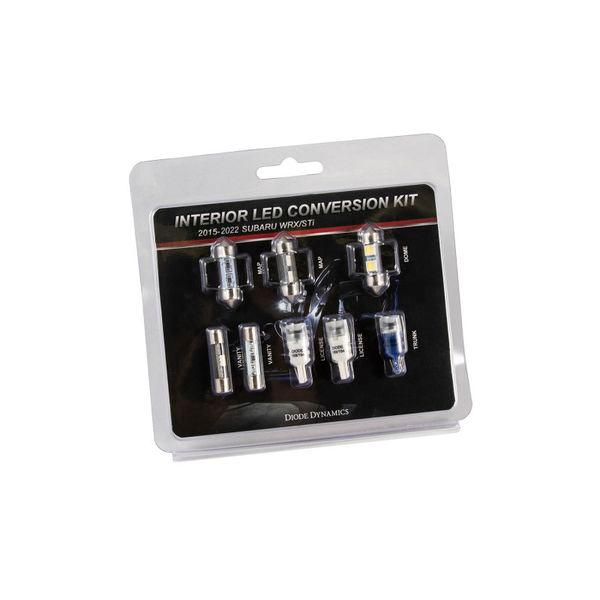 Diode Dynamics 15-19 Subaru WRX Interior Light Kit Stage 1 - Blueメーカー：Diode Dynamicsメーカー品番：DD0262・掲載画像は、カタログより抜粋した参考画像とな...