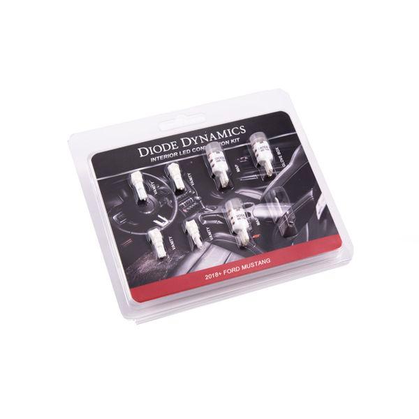 Diode Dynamics 18-19 Mustang Stage 1 Mustang Interior LED Light Kit - Cool - Whiteメーカー：Diode Dynamicsメーカー品番：DD0359・掲載画像は...