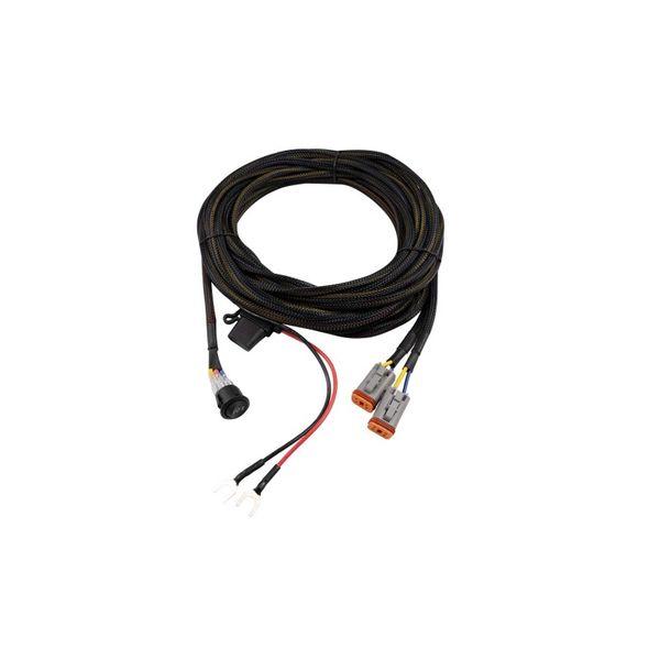 Diode Dynamics Light Duty Dual Output 3-way 4-pin Wiring Harnessメーカー：Diode Dynamicsメーカー品番：DD4092・掲載画像は、カタログより抜粋した参考画像となっ...