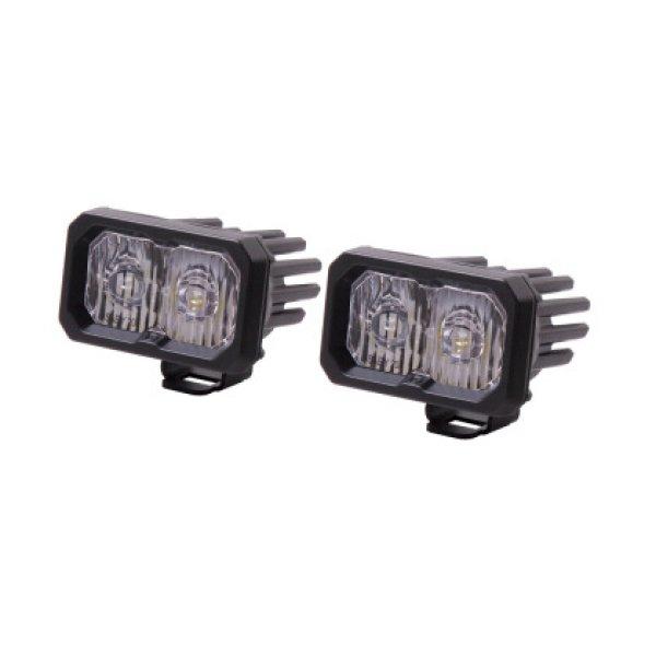 Diode Dynamics Stage Series 2 In LED Pod Sport - White Driving Standard ABL (2個)メーカー：Diode Dynamicsメーカー品番：DD6382P・掲載画像は、...