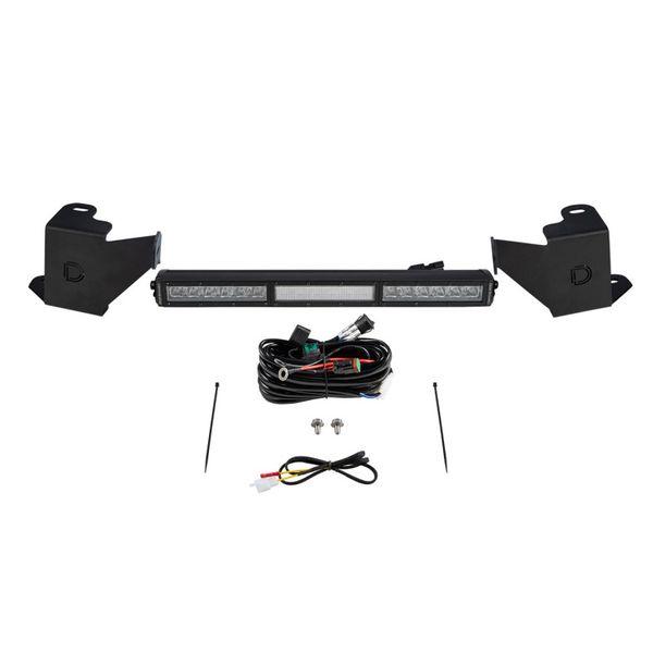 Diode Dynamics 2022 Toyota Tundra Stealth Bumper Light Bar Kit - White Comboメーカー：Diode Dynamicsメーカー品番：DD7412・掲載画像は、カタログよ...