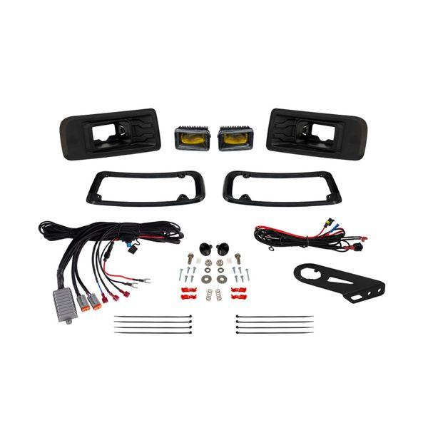 Diode Dynamics 2022+ Ford Maverick Elite Series Add-On LED Fog Light Kit Yellowメーカー：Diode Dynamicsメーカー品番：DD7769・掲載画像は、カタ...