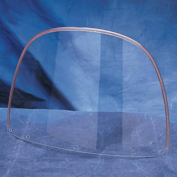 DRAG 補修用 アッパー ウインドシールド クリア幅 23インチ(584mm)高さ 18インチ(457mm)DS-710325ヤフー JP店