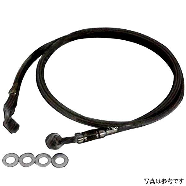 DS400BHBK800 ガレージT＆F ステンメッシュブレーキホースヤマハ ドラッグスター400カラー:ブラックコート仕様サイズ:800mm【仕様】・ステンメッシュ製。ブラックコート。・全長800mm〜1400mmで長さをお選び頂けます。...