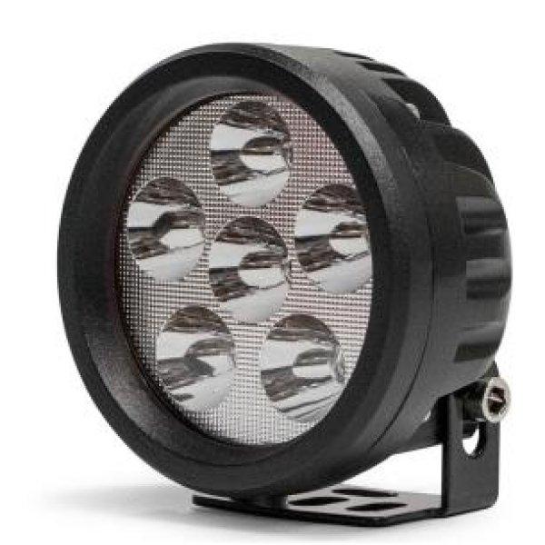 DV8 Offroad 3.5in Round 16W Driving ライト Spot 3W LED - ブラックメーカー：DV8 Offroadメーカー品番：R3.5E16W3W・掲載画像は、カタログより抜粋した参考画像となっております...
