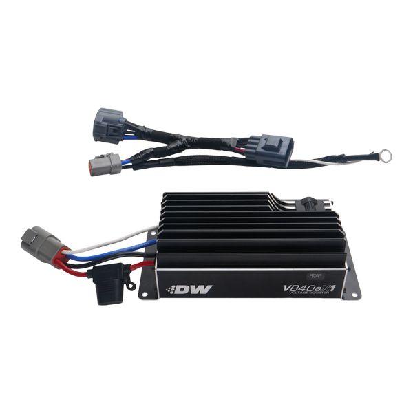 DeatschWerks VB40AX1 Voltage Booster with Plug-N-Play Harness for 10-25 Ford Mustangメーカー：DeatschWerksメーカー品番：4-01-VB40aX1...