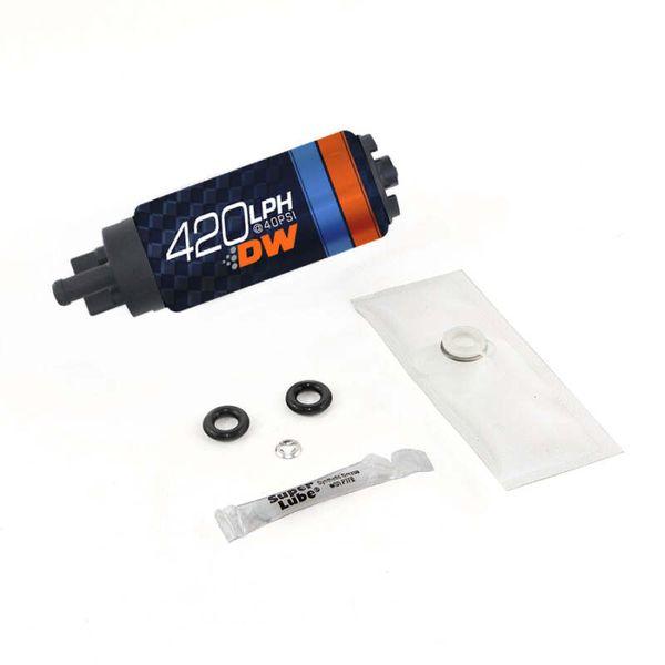 Deatschwerks DW420 Series 420lph In-Tank Fuel Pump w/ Install Kit For Civic (Excludes Si) 06-11メーカー：DeatschWerksメーカー品番：9...