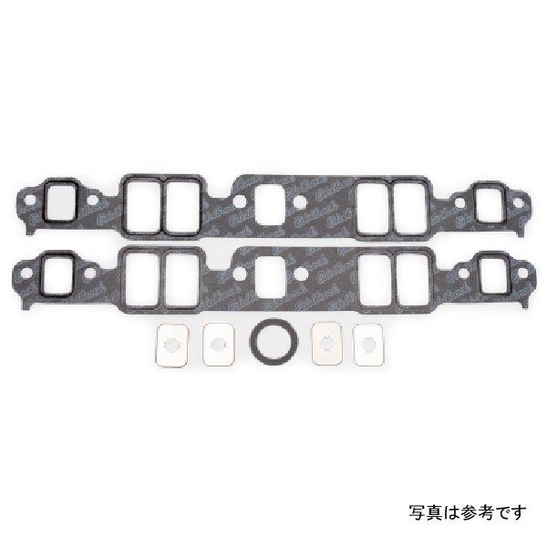 Edelbrock S/B Chev Intake Gasketメーカー：Edelbrockメーカー品番：7201・掲載画像は、カタログより抜粋した参考画像となっております。ご不安な場合は、メーカーサイトでのご確認をお願い致します。・お届け...