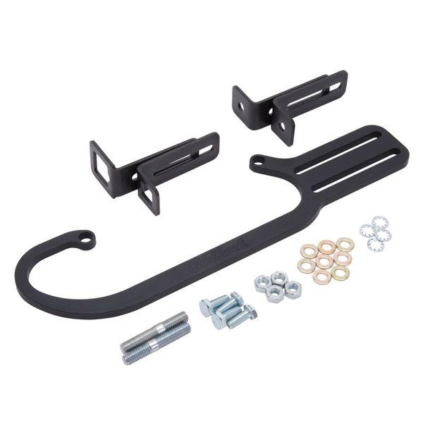 Edelbrock Throttle and Trans Kickdown Bracket for 4150 Style Throttle Bodyメーカー：Edelbrockメーカー品番：8041・掲載画像は、カタログより抜粋した参考画像...