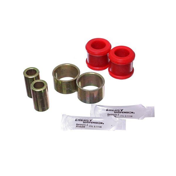 Energy Suspension 07-14 Jeep Wrangler Red Rear Track Arm Bushing Setメーカー：Energy Suspensionメーカー品番：2.7107R・掲載画像は、カタログより抜粋し...