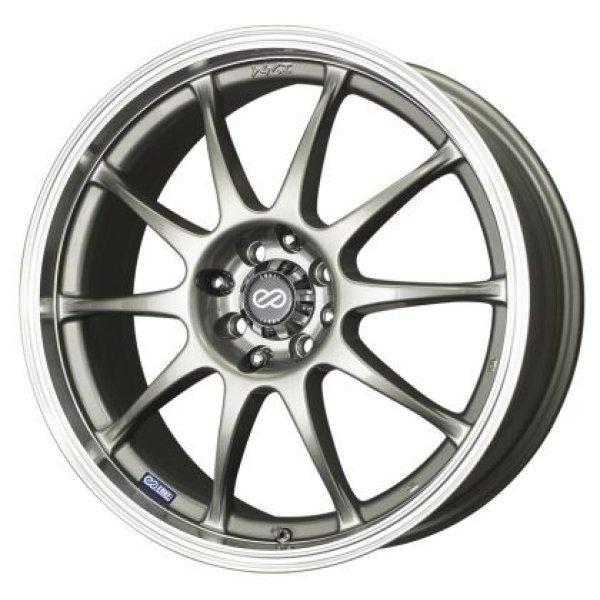 Enkei J10 16x7 5x100/114.3 38mm オフセット 72.62mm Bore Dia シルバー Paint ホイールメーカー：Enkeiメーカー品番：409-670-12SP・掲載画像は、カタログより抜粋した参考画像...