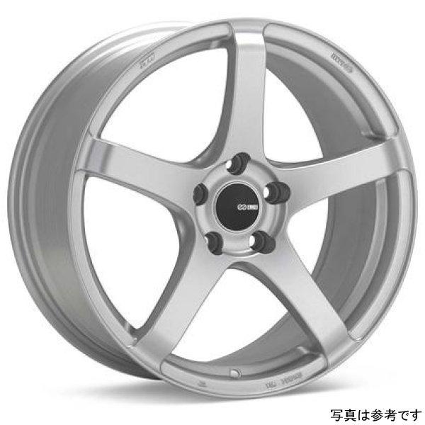 Enkei Kojin 17x9 45mm オフセット 5x114.3 ボルト Pattern 72.6mm Bore Dia Matte シルバー ホイールメーカー：Enkeiメーカー品番：476-790-6545SP・掲載画像は、カタロ...