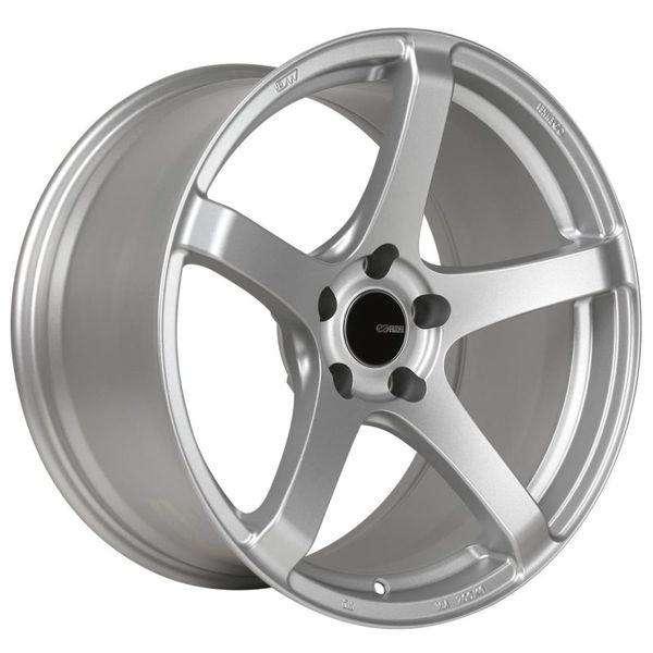 Enkei Kojin 18x8 40mm Offset 5x114.3 Bolt Pattern 72.6mm Bore Dia Matte Silver Wheelメーカー：Enkeiメーカー品番：476-880-6540SP・掲載画像...
