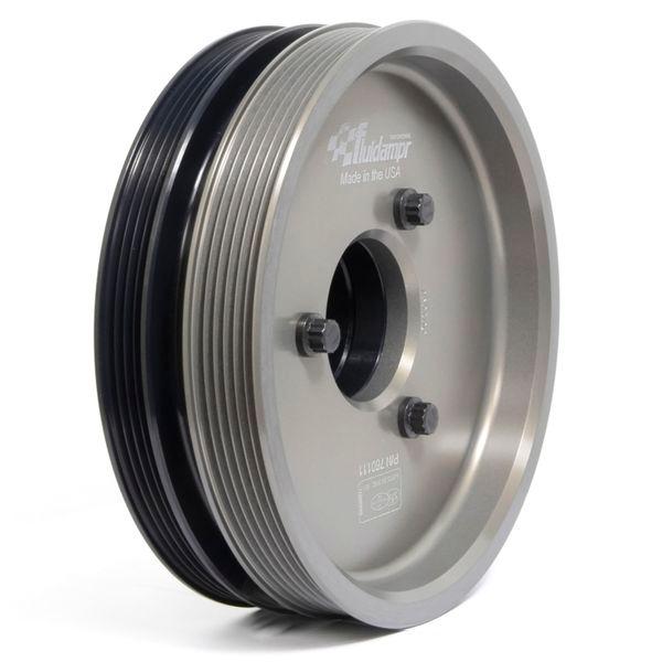 Fluidampr Chevy LS3/L99/Camaro w/ Stock Pulley Steel Internally Balanced Damperメーカー：Fluidamprメーカー品番：760111・掲載画像は、カタログより抜...