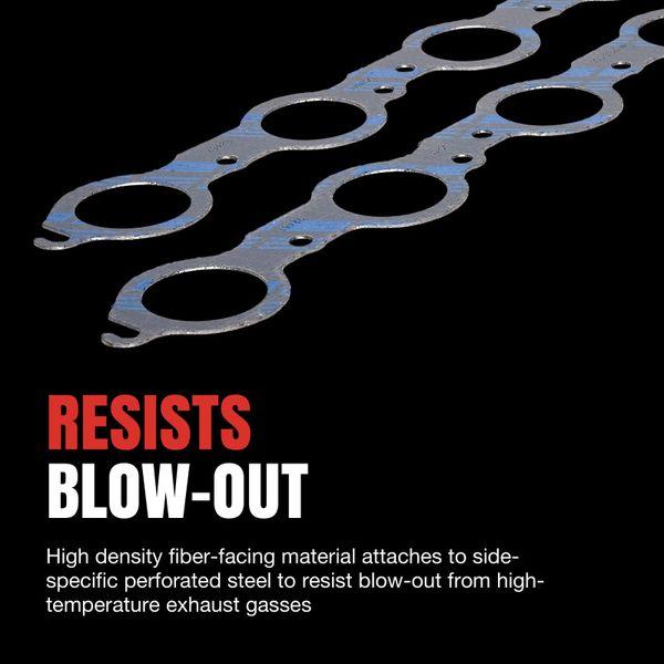 Fel-Pro 09-13 Chevrolet Silverado 1500/09-13 Corvette/12-15 Camaro Exhaust Manifold Gasket Setメーカー：Fel-Proメーカー品番：MS92467...