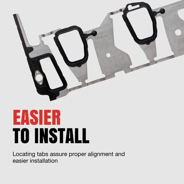 Fel-Pro 99-13 Chevrolet Silverado 1500/08-13 Tahoe Engine Intake Manifold Gasket Setメーカー：Fel-Proメーカー品番：MS98016T・掲載画像は、カタ...