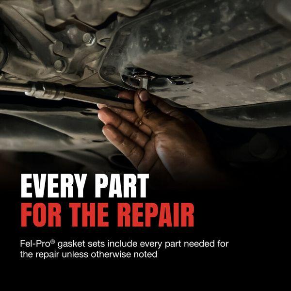 Fel-Pro 03-24 Toyota 4Runner Engine Oil Pan Gasket Set - High-Temperature Rubber-Coated Fiberメーカー：Fel-Proメーカー品番：OS30752・...