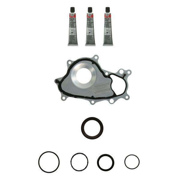 Fel-Pro 18-20 Ford F-150/11-17 Mustang/15-17 Expedition Engine Timing Cover Gasket Setメーカー：Fel-Proメーカー品番：TCS46182・掲載画像は、...